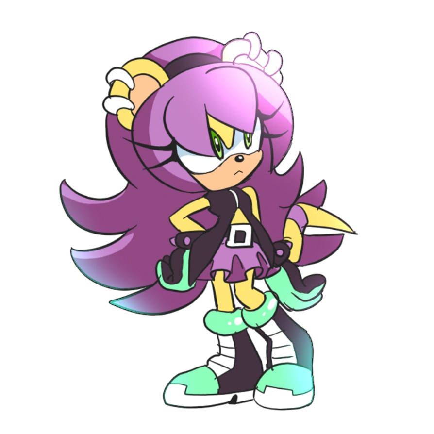 Mina Mongoose | Chill Sonic Team Wikia | Fandom