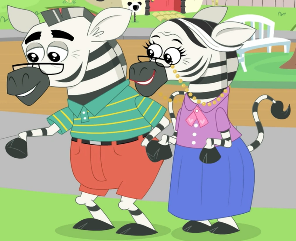 Mr. and Mrs. Dazzle | Wiki Walk | Fandom