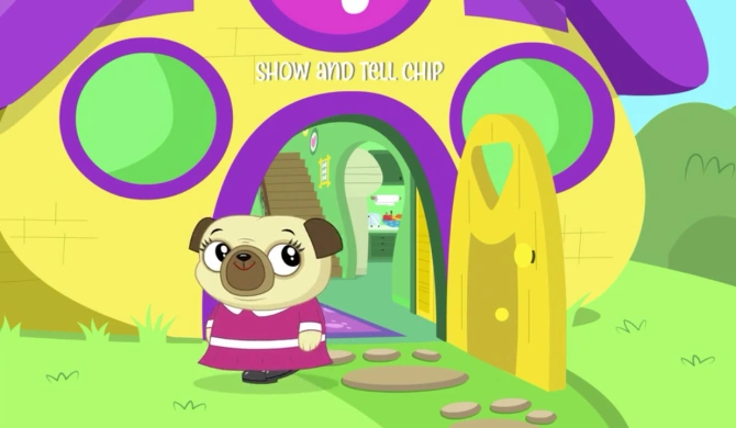 Show and Tell Chip | Wiki Walk | Fandom