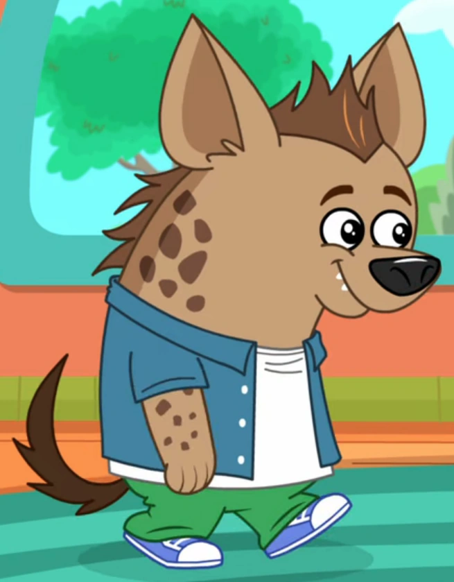 Howie Hyena | Wiki Walk | Fandom