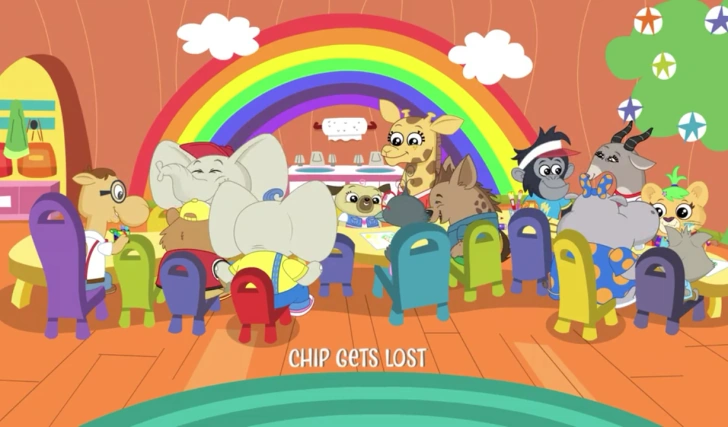 Chip Gets Lost | Wiki Walk | Fandom