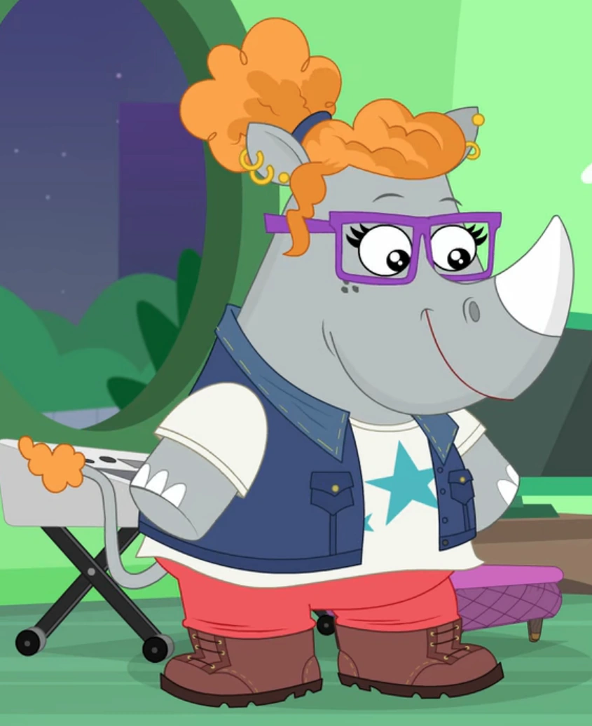 Roxy Rhino | Wiki Walk | Fandom