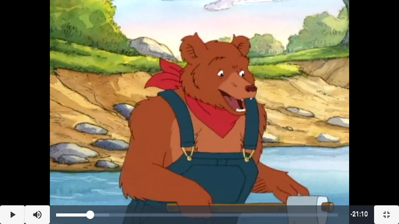 Rusty Bear | Chipmunks tunes babies & all-stars's adventures series ...