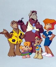 The ALF The Animated Series Gang | Chipmunks tunes babies & all-stars's ...