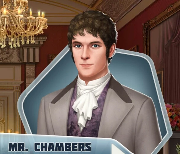 Mr. Chambers?! : r/Choices