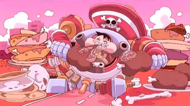 Giant Luffy Bomber | Chopper Man Wiki | FANDOM powered by Wikia