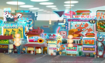 Wasabi World | Chop socky chooks Wiki | Fandom