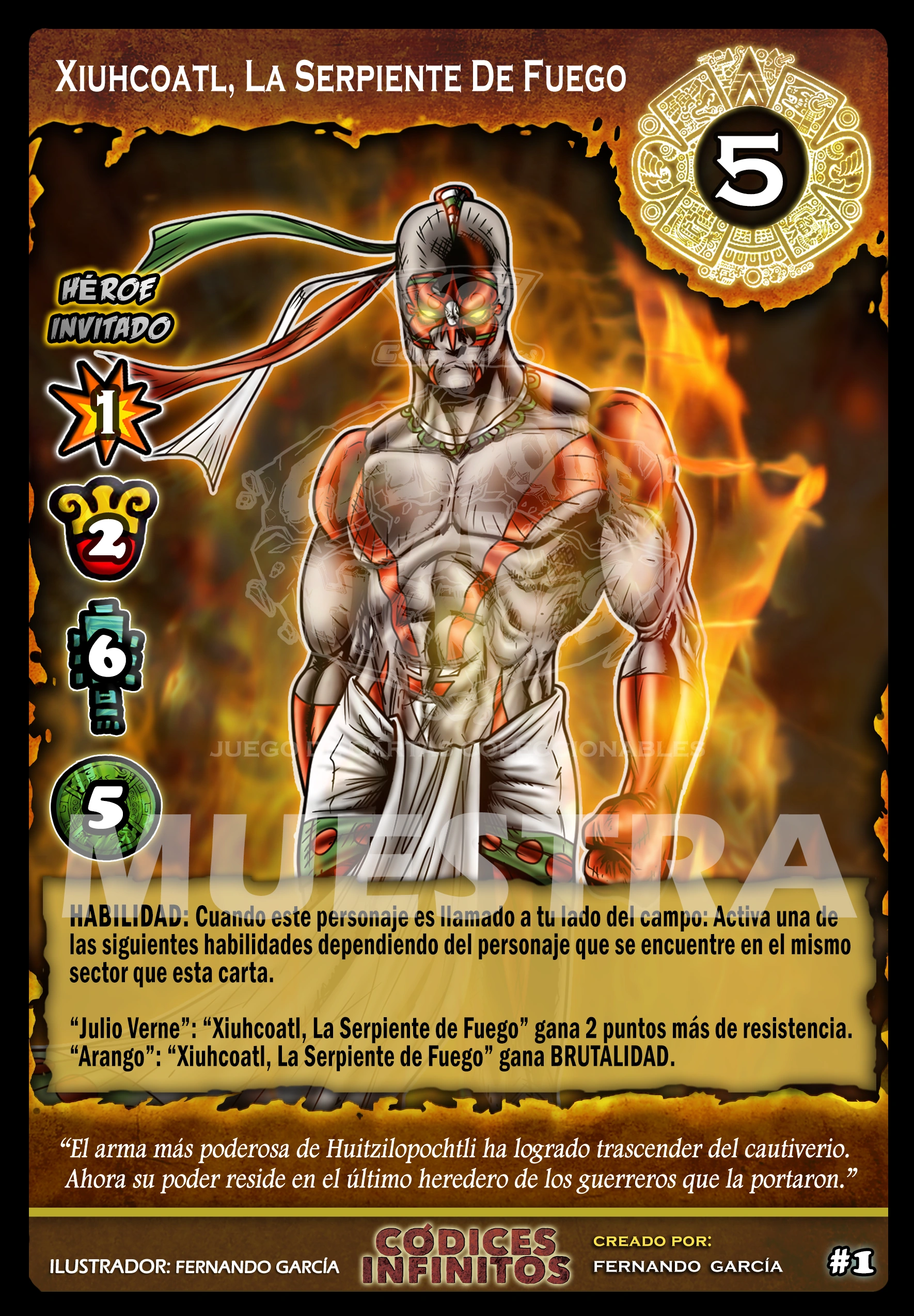 XIUHCOATL, LA SERPIENTE DE FUEGO | Choque De Heroes Wikia | Fandom