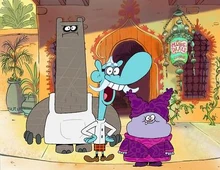 Shnitzel | Wiki Chowder | Fandom