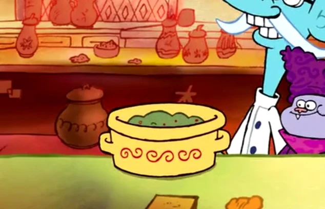 Froggy Apple Crumple Thumpkin | Chowder Fan Club | Fandom