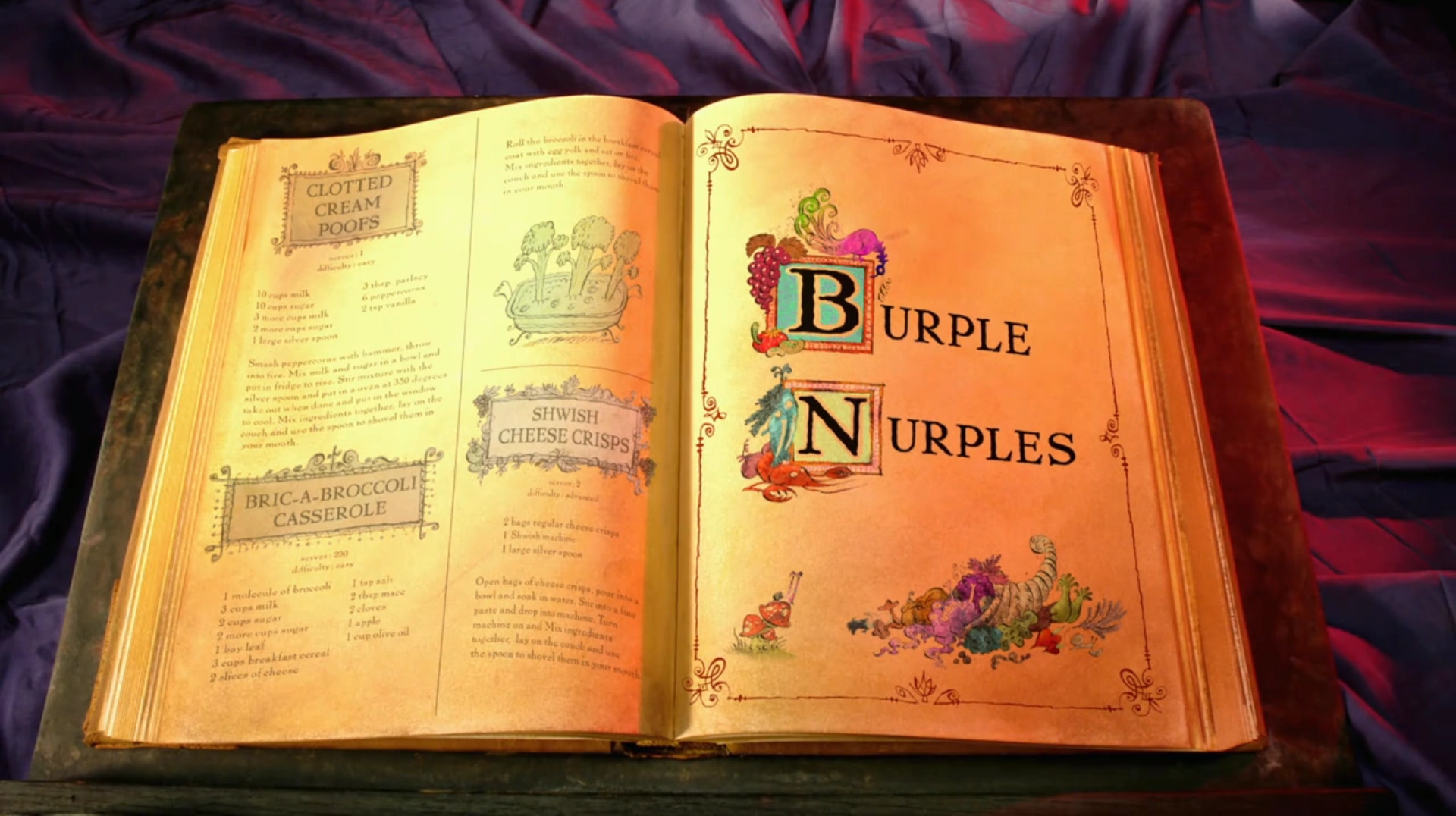 Burple Nurples | Chowder Fan Club | FANDOM powered by Wikia