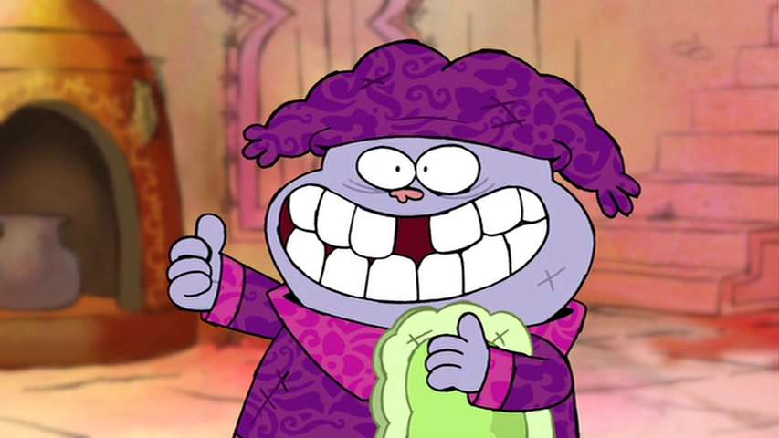 The Cinnamini Monster | Chowder Fan Club | FANDOM powered by Wikia