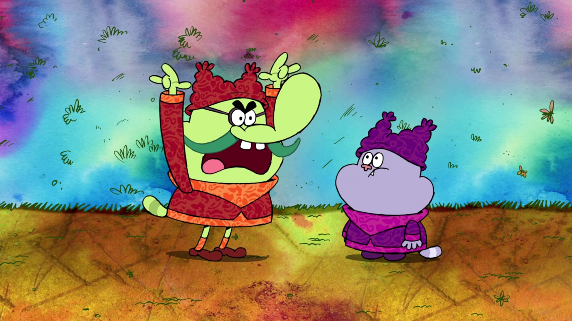 The Deadly Maze Chowder Fan Club Fandom Powered By Wikia