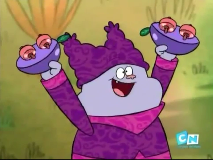 Roller Grapes | Chowder Fan Club | FANDOM powered by Wikia