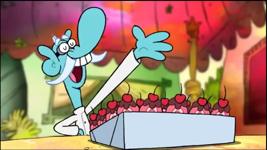 Graspberry chocolate strudel doodles | Chowder Fan Club | FANDOM ...