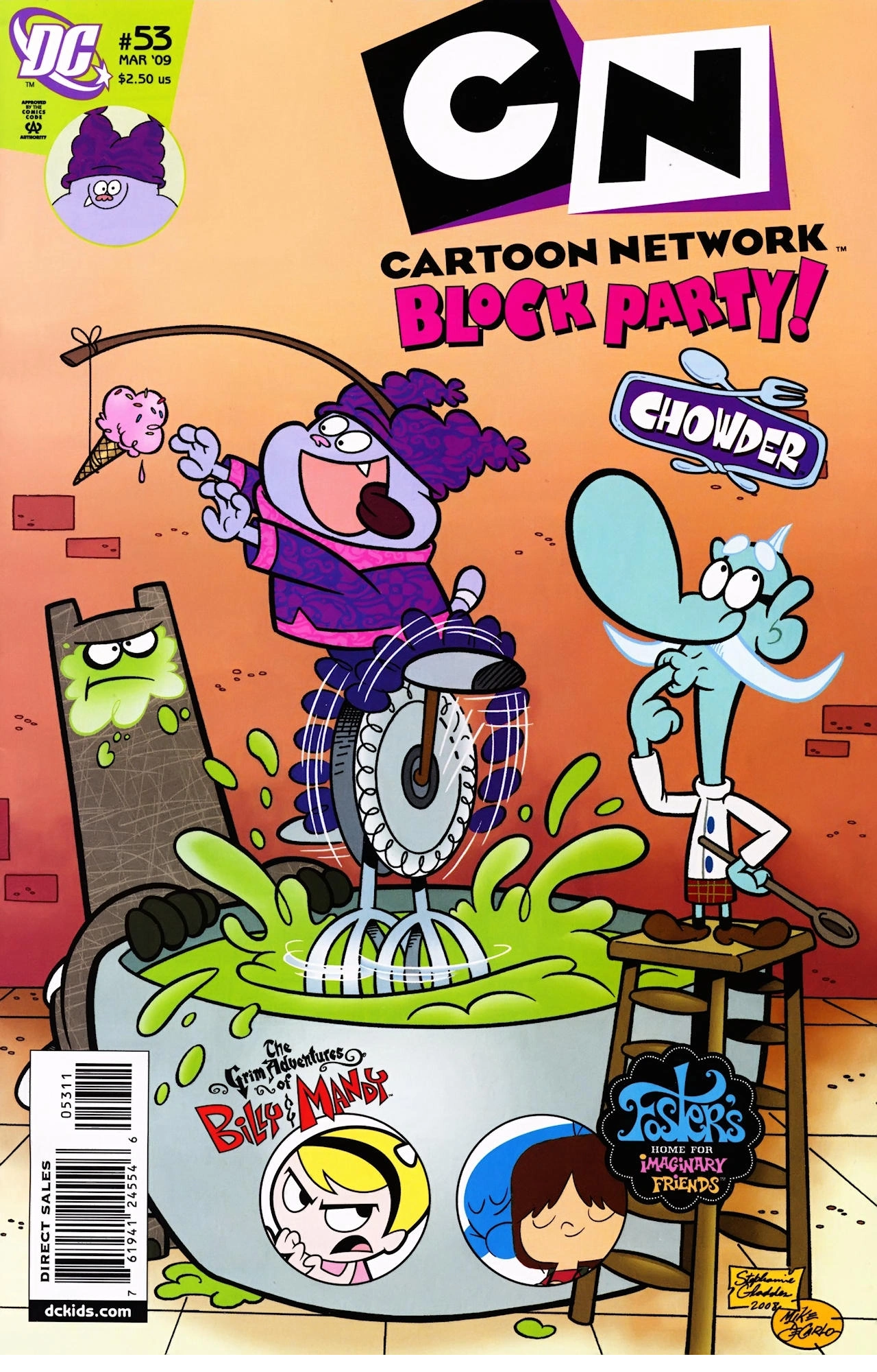 The Health Inspector | Chowder Fan Club | Fandom