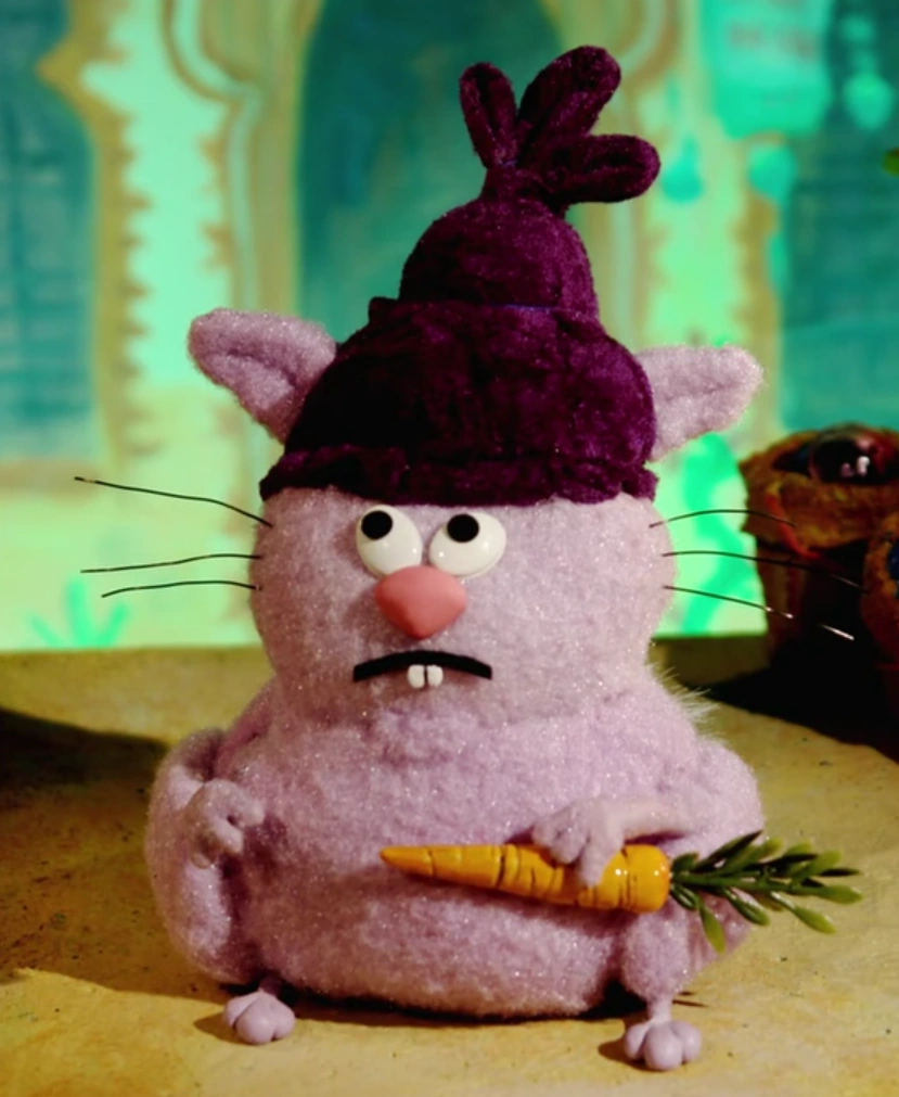 The food in 'Chowder' was bizarre but fun (and other fantastic ...