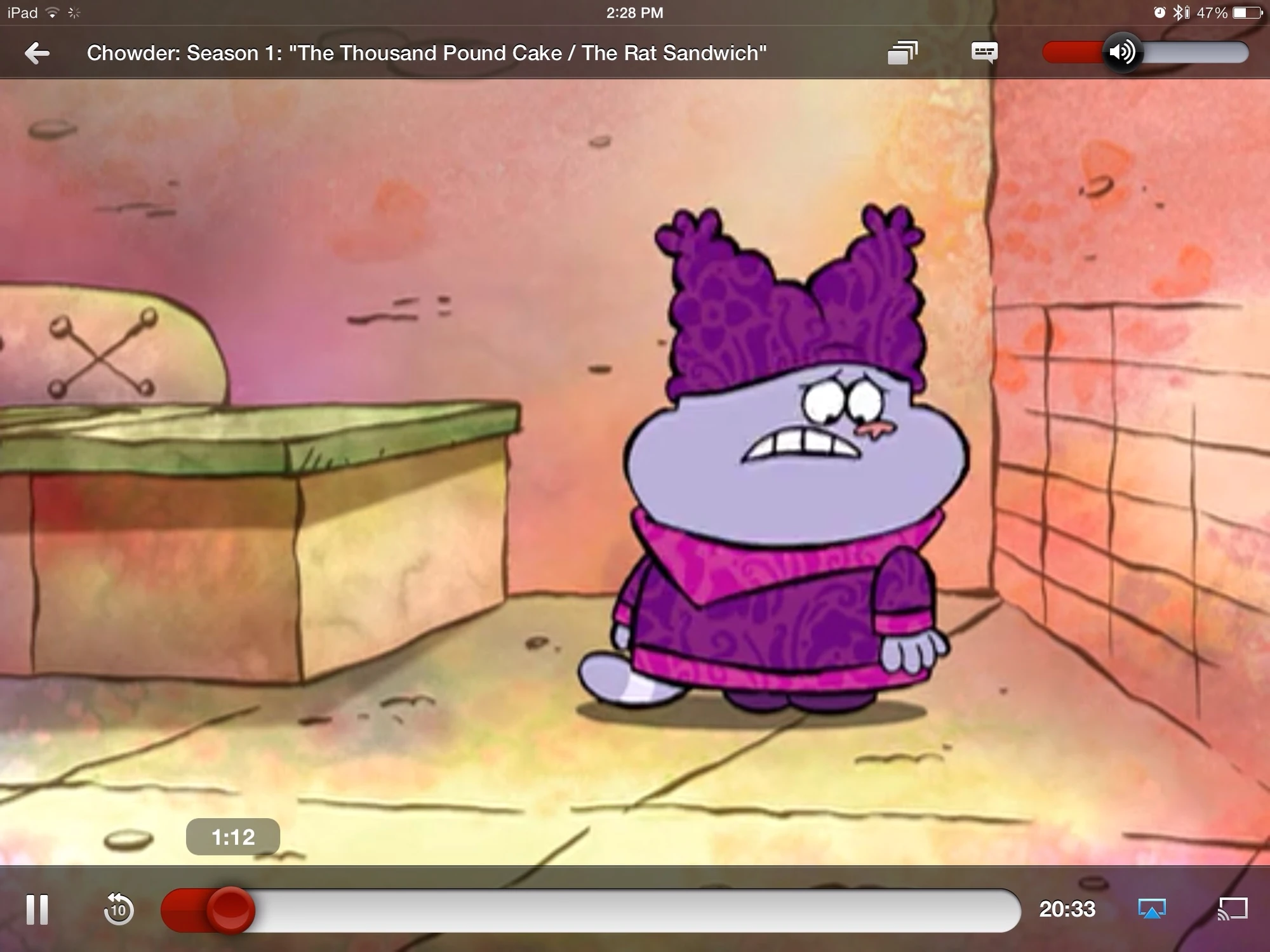 The Thousand Pound Cake | Chowder Fan Club | Fandom
