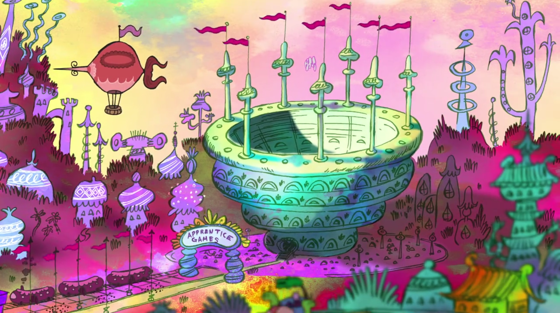 Apprentice Games Chowder Fan Club Fandom Powered By Wikia