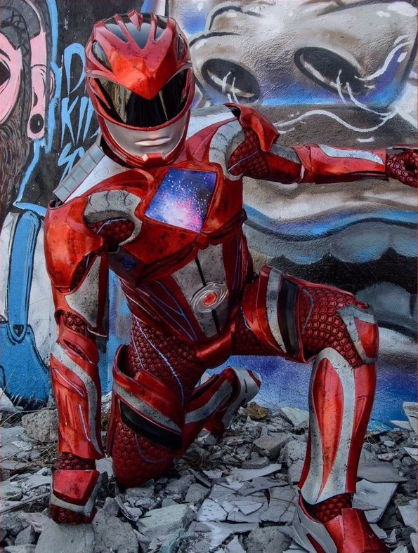 Red Sentinel | Chris Cantada Force Wiki | Fandom