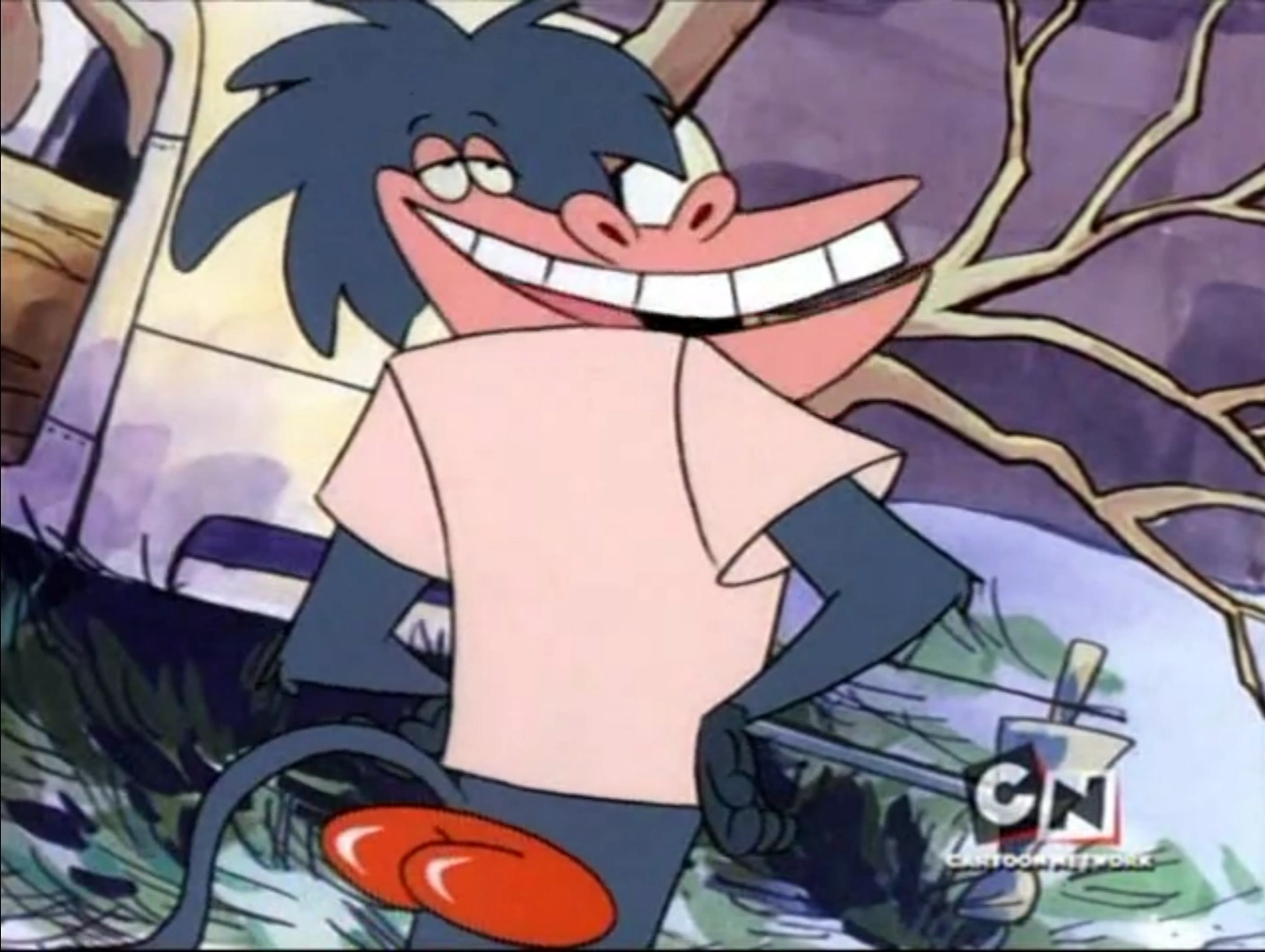 I.R. Baboon | Christmas Specials Wiki | Fandom