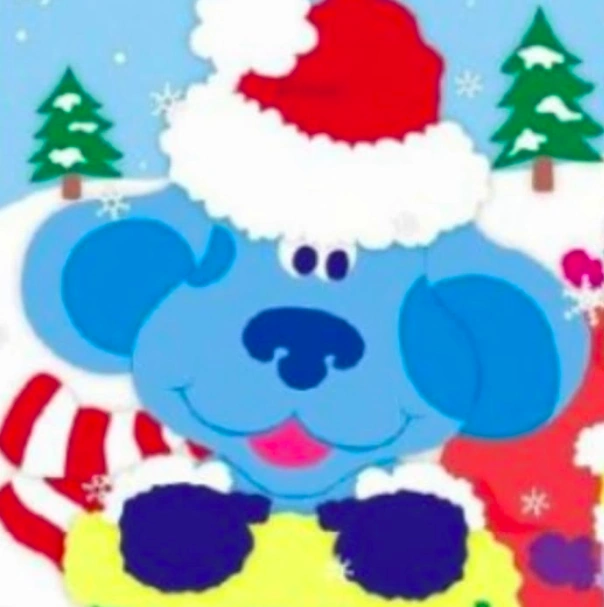 Blue (Blue's Clues) | Christmas Specials Wiki | Fandom