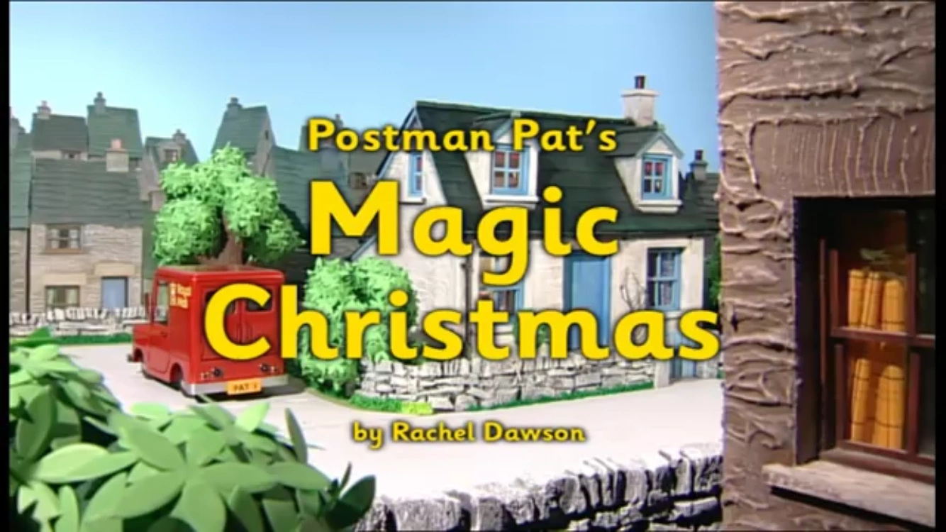 Postman Pat's Magic Christmas | Christmas Specials Wiki | Fandom