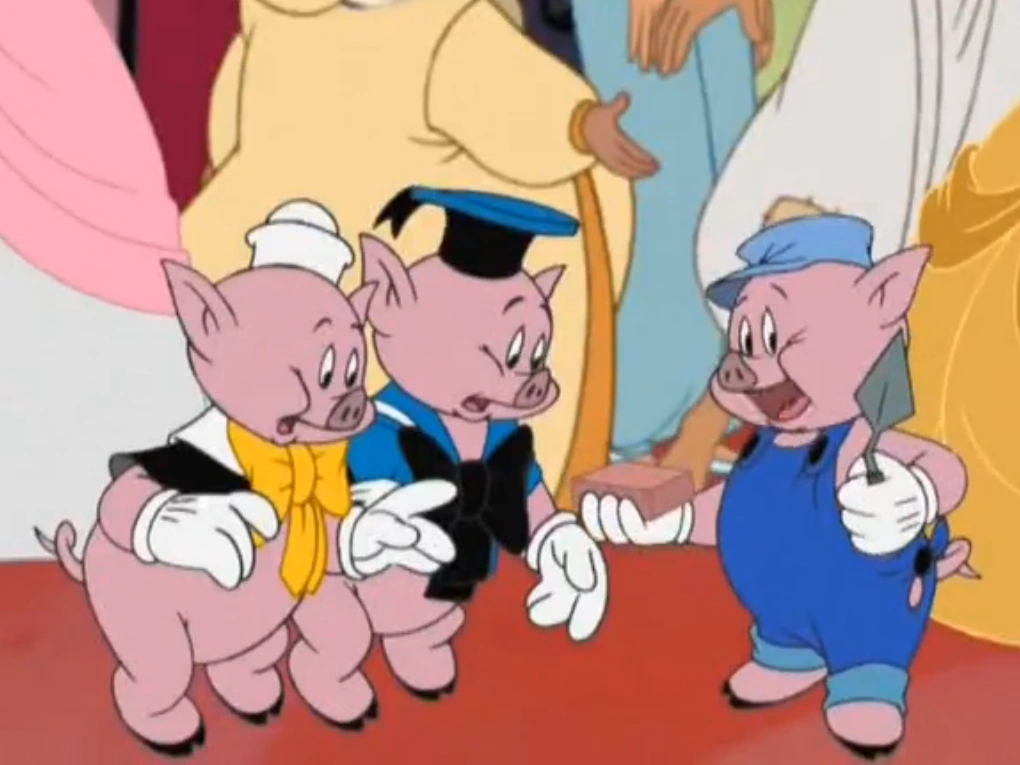 The Three Little Pigs | Christmas Specials Wiki | Fandom