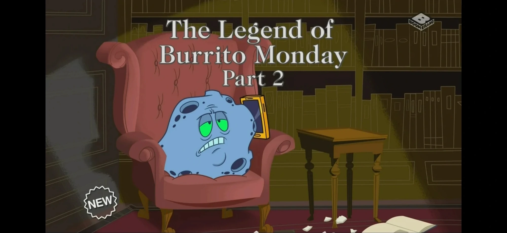 The Legend of Burrito Monday | Christmas Specials Wiki | Fandom