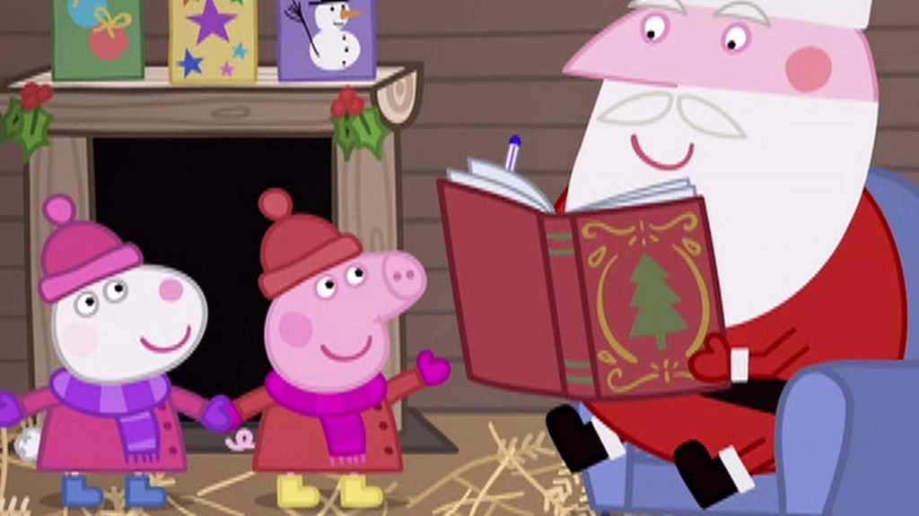 Santa's Grotto | Christmas Specials Wiki | Fandom