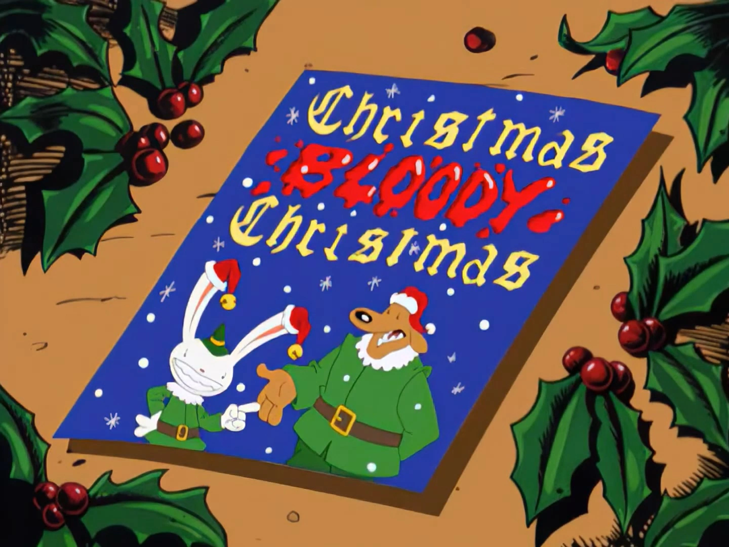 Christmas Bloody Christmas | Christmas Specials Wiki | Fandom