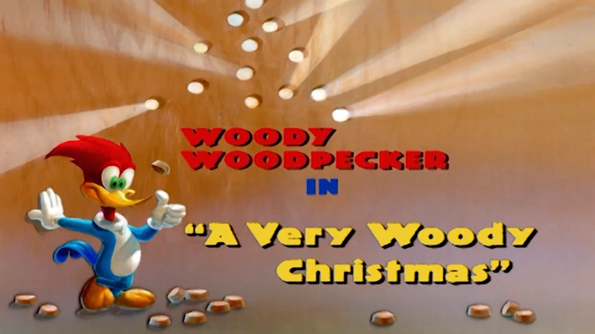 Woody Woodpecker in "A Very Woody Christmas" | Christmas Specials Wiki ...