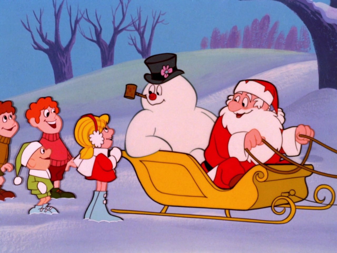 Image Frosty Snowman 2907 Christmas Specials Wiki Fandom Powered