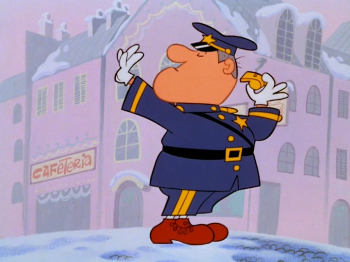 Traffic Cop | Christmas Specials Wiki | Fandom