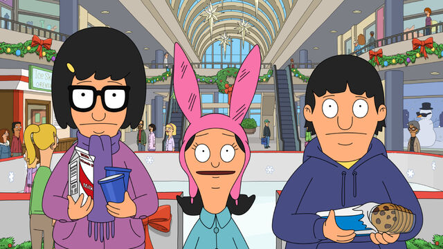 Image Tina Louise And Gene At The Mall Christmas Specials Wiki Fandom Powered By Wikia