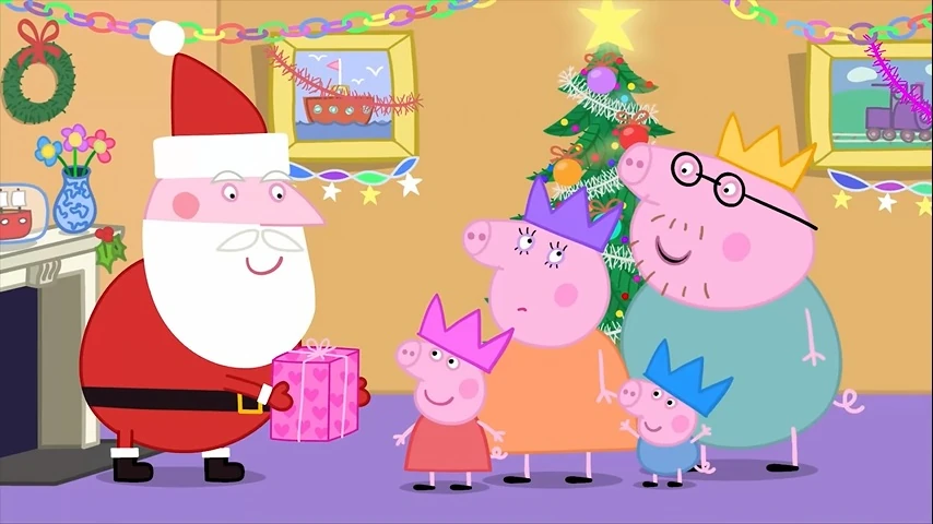 Santa's Visit (Peppa Pig) | Christmas Specials Wiki | FANDOM powered by ...