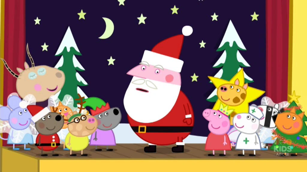 Father Christmas (Peppa Pig) | Christmas Specials Wiki | Fandom