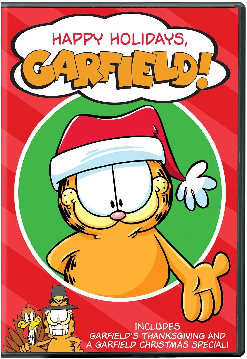 Image - Happy Holidays, Garfield! DVD.jpg | Christmas Specials Wiki ...
