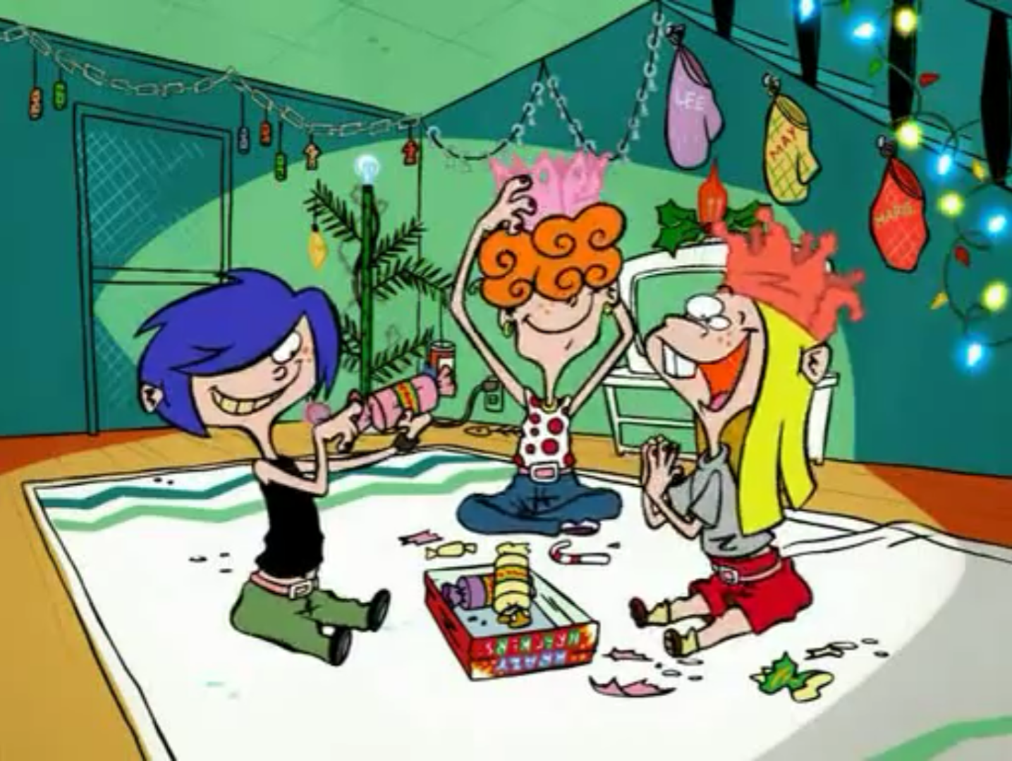 The Kanker Sisters Christmas Specials Wiki Fandom Powered By Wikia