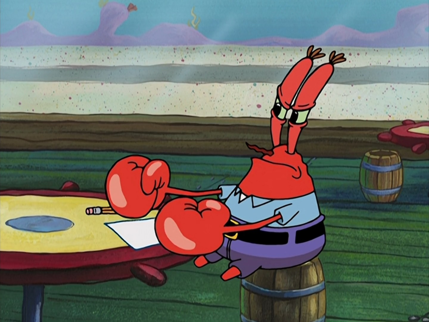 Mr. Krabs | Christmas Specials Wiki | FANDOM powered by Wikia Mr. Krabs | Christmas Specials Wiki | FANDOM powered by Wikia