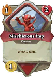 Mischievous Imp | Chronicle: RuneScape Legends Wiki | Fandom