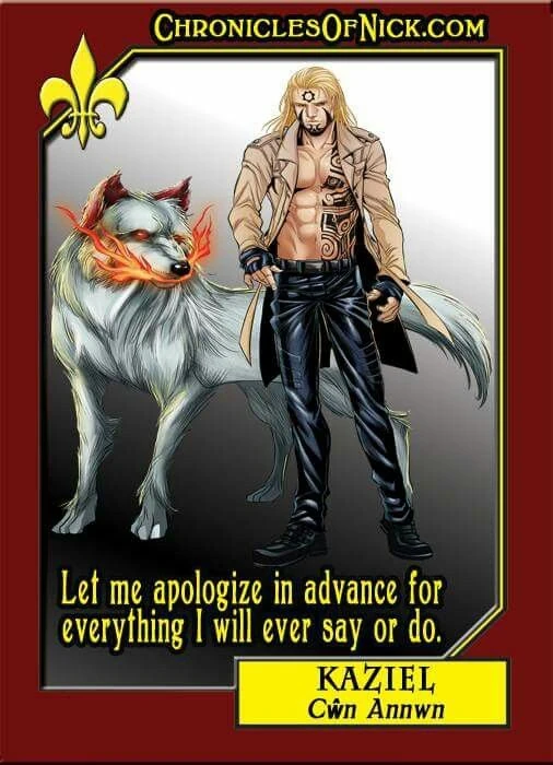 Kaziel | Chronicles of Nick Wiki | Fandom