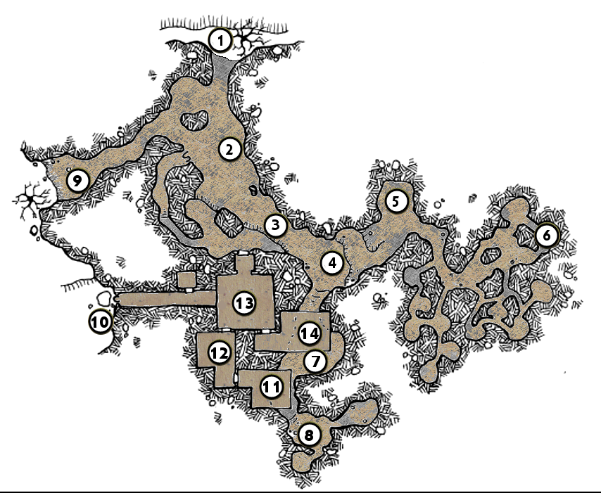Spider Cave/Map | Chronicles of Arn Wiki | Fandom