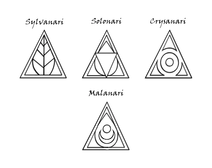 Image - Elven-nations-symbols-02.png | Chronicles of Arn Wiki | FANDOM ...