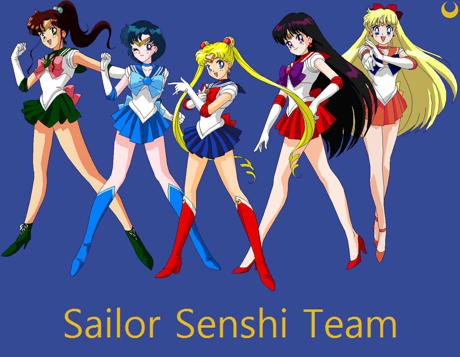 Sailor Senshi Team Chronicles Of Illusion Wiki Fandom