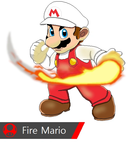 Images Of Fire Mario