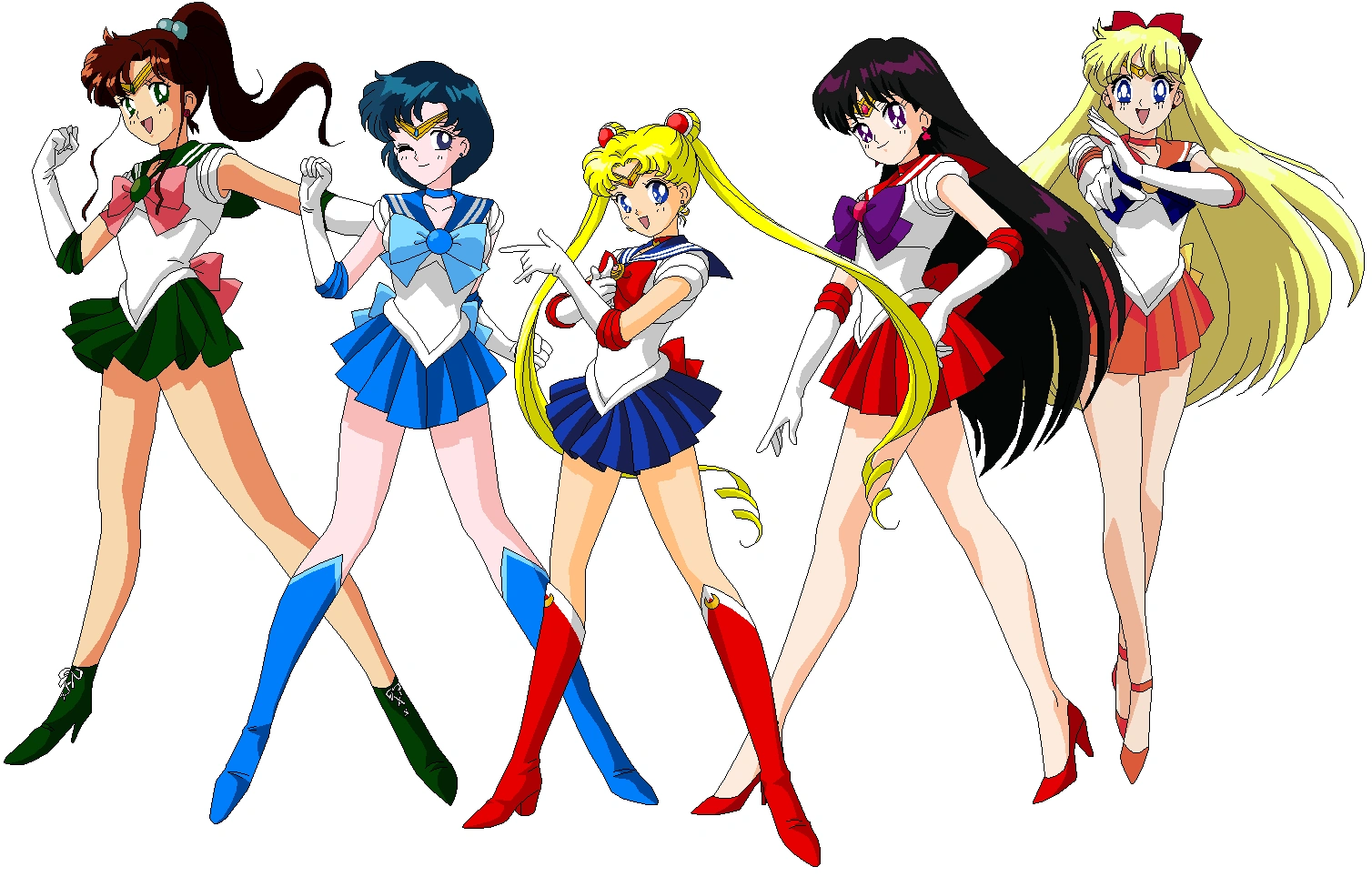 Sailor Moon (universe) | Chronicles of Illusion Wiki | Fandom