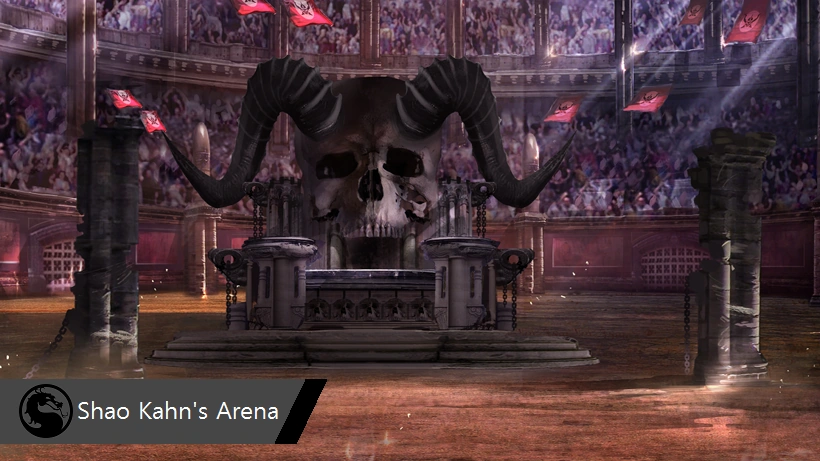 Shao Kahn's Arena | Chronicles of Illusion Wiki | Fandom