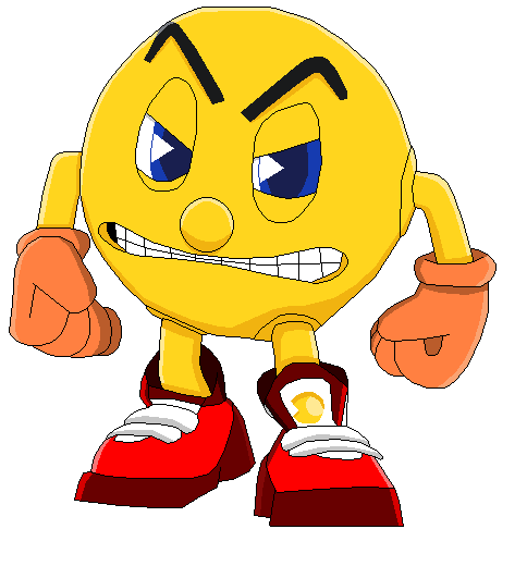 Image - Pac-Man angry.png | Chronicles of Illusion Wiki | FANDOM ...