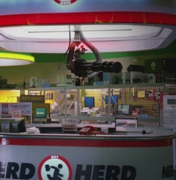 Gatling Turret | Chuck Wiki | Fandom